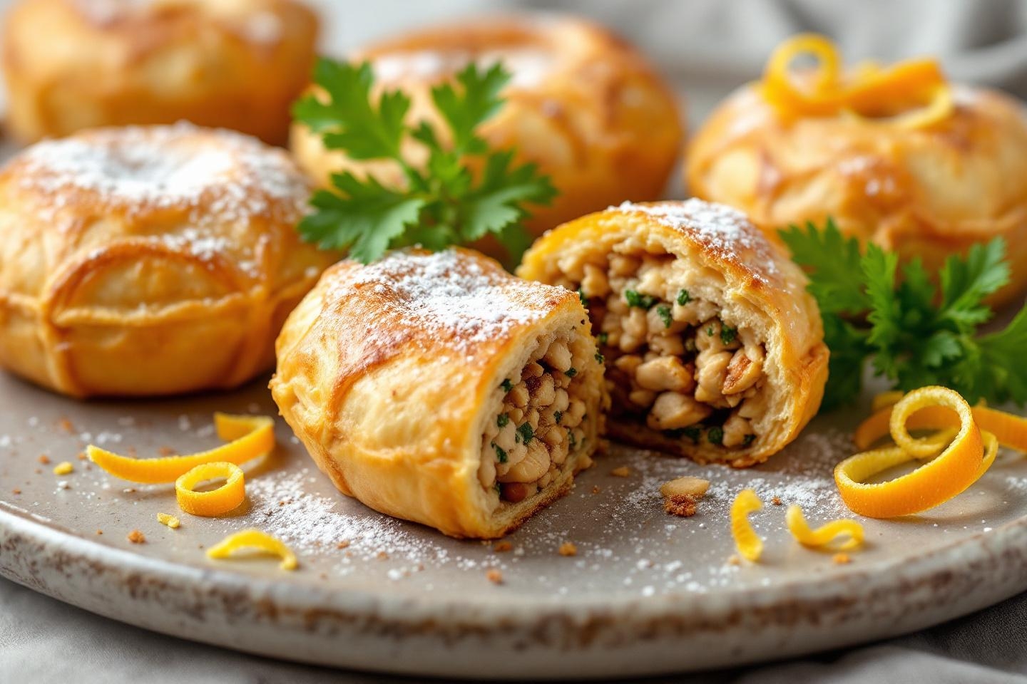 La pastilla marocaine se réinvente en portions individuelles ultra ...