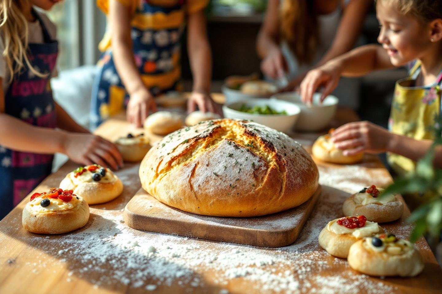 Un tour du monde en cuisine : le pain maison facile à préparer sans ...