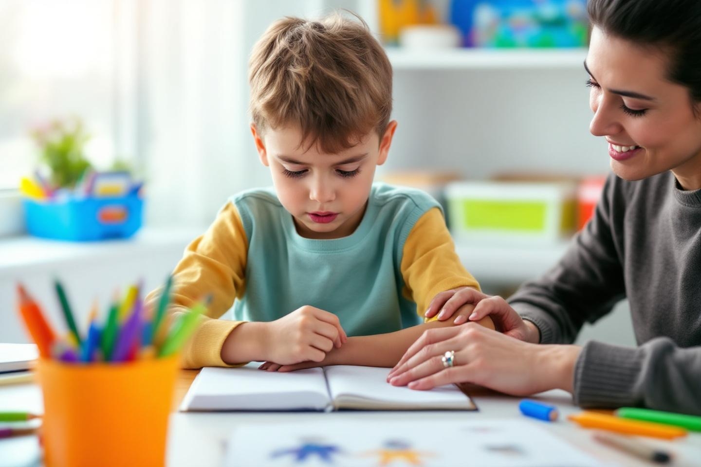 Comment aider un enfant qui ne parle jamais de ses camarades : repérer ...